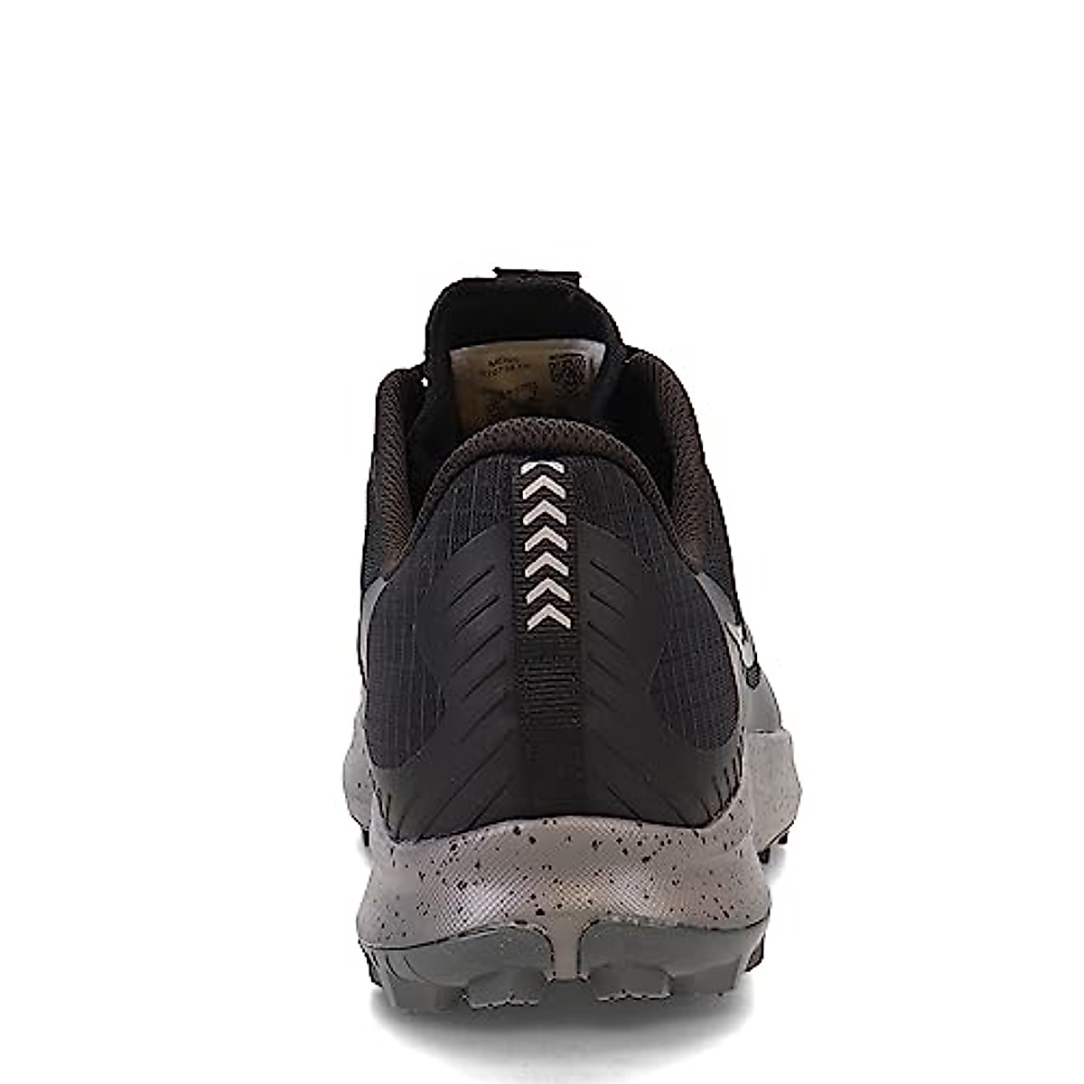 Saucony Men's Peregrine 12 Trail Running Shoe, Black/Charcoal, 11 Wide