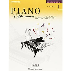 Faber Piano Adventures Piano Adventures Lesson Book Level 4