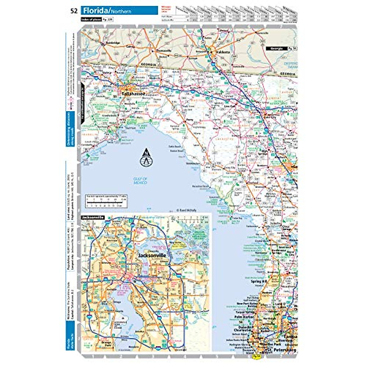 Rand McNally 2021 Large Scale Road Atlas (Rand McNally Road Atlas)