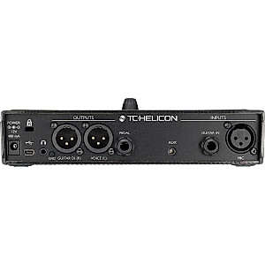 TC Helicon PLAY ACOUSTIC 3-Button Vocal and Acoustic Guitar Effects Stompbox with BodyRez and Looping