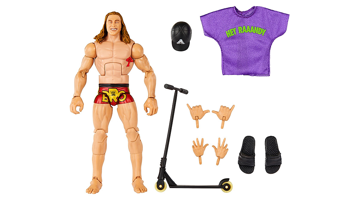 Mattel WWE Matt Riddle Elite Action Figure - 6-inch
