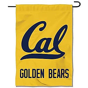 Cal Berkeley Golden Bears Gold Cal Garden Banner Flag