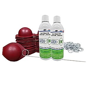 (40 Pack) Apple Maggot Trap Deluxe Kit - with NO Pesticides, Made in USA