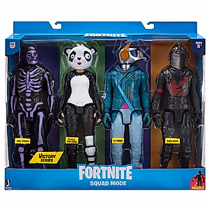 Epic Games Fortnite Squad Mode Victory Series 12" Posable 4 Pack Action Figures