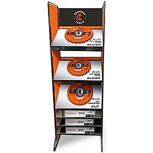 Crescent - 3 Tier Csb Merchandiser W/Blades (CSB3TIERMERCH)