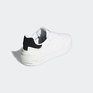 adidas Adult Postmove White/White/Core Black 8