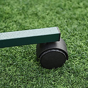 PawHut 49" Bird Play Stand w/Wheels - Green