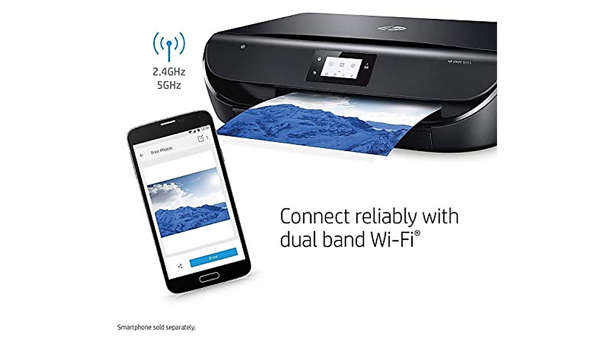 HP ENVY 5055 All-in-One Printer - Wireless & Alexa Compatible