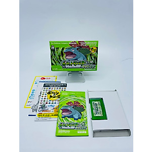 Game Boy Advance Pokemon Leaf Green - Japanese Import