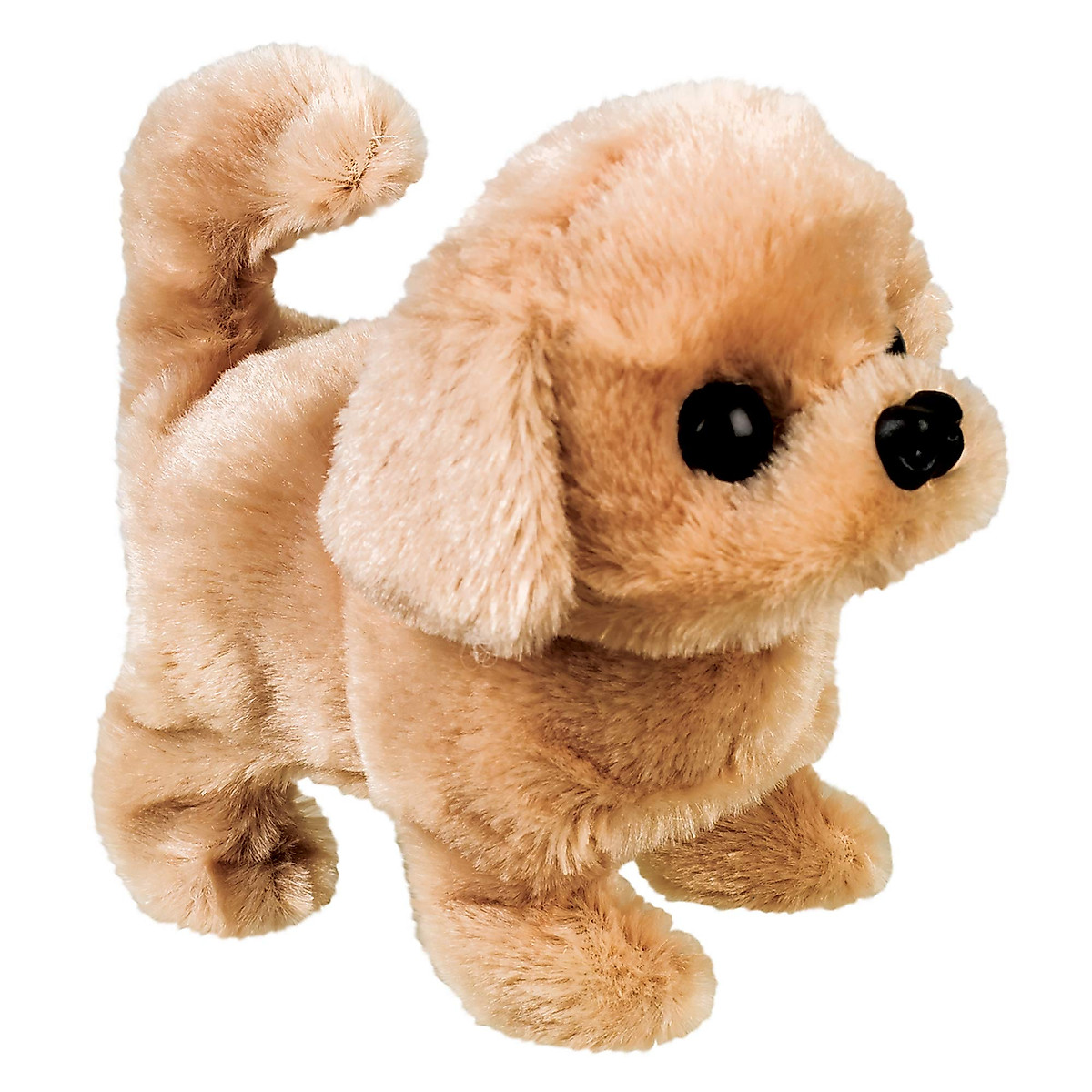 Westminster, Inc. Redley the Retriever - Cute, Cuddly, Plush Battery Operated Dog Toy Walks, Wiggles, and Barks with Sound