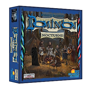 Rio Grande Games: Dominion: Nocturne, an Expansion, Strategy Board Game, 2 to 4 Players, 30 Minute Play Time, For Ages 14 and up