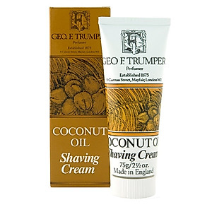 Geo F. Trumper, Coconut Oil Soft Shaving Cream, 75 Gram