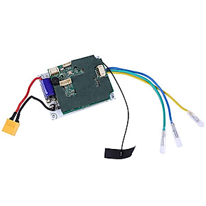 Enrilior Electric Skateboard,Longboard Single Drive ESC Substitute Control Mainboard with Remote