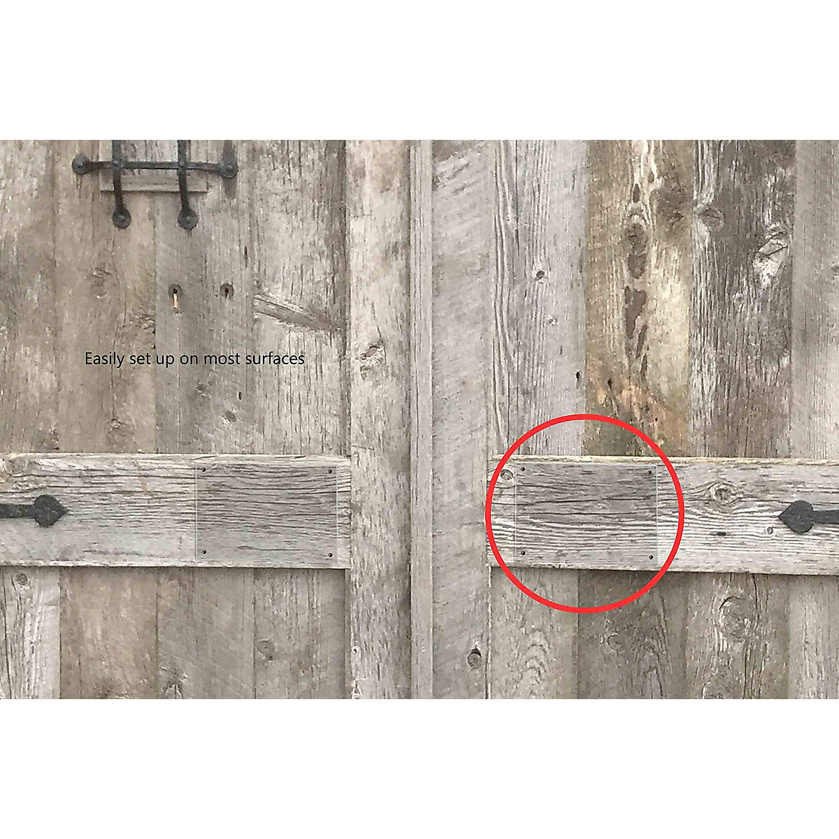 3 Pack Clear Acrylic Wall Protector with Pre Drilled Holes 5" x 7" Protective Plate 5/64" Thick Business or Home Use Dirty Hand and Fingerprint Shield by Marketing Holders