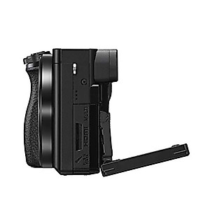 Sony Alpha A6100 Mirrorless Camera