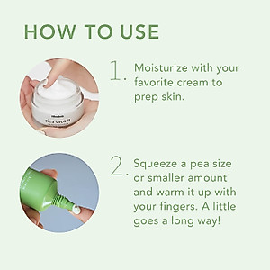 Meebak Anti-Redness BB Cream Tinted Moisturizer, Redness Relief for Face Cream with Cica Tiger Grass, Korean, Green Concealer Color Correcting