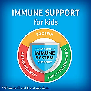 PediaSure Grow & Gain Non-GMO and Gluten-Free Shake Mix Powder, Nutritional Shake For Kids, With Protein, Probiotics, DHA, Antioxidants*, and Vitamins & Minerals, Strawberry , 14.1 Ounce (Pack of 6)