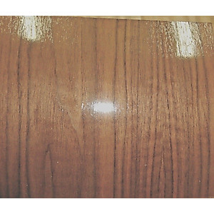 Walnut Wood Veneer 48" x 96" with Dark Brown Paper Backer 4' x 8' x 1/40" Thick