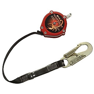 Fall Limiter, 9 ft, 1 Leg, Red