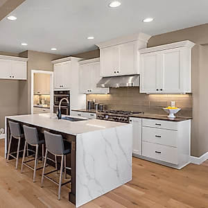 TORCHSTAR 3.3FT Extension Cable, Under Cabinet Light Extension Cable, Interconnect Cable, Male to Female, Pack of 2