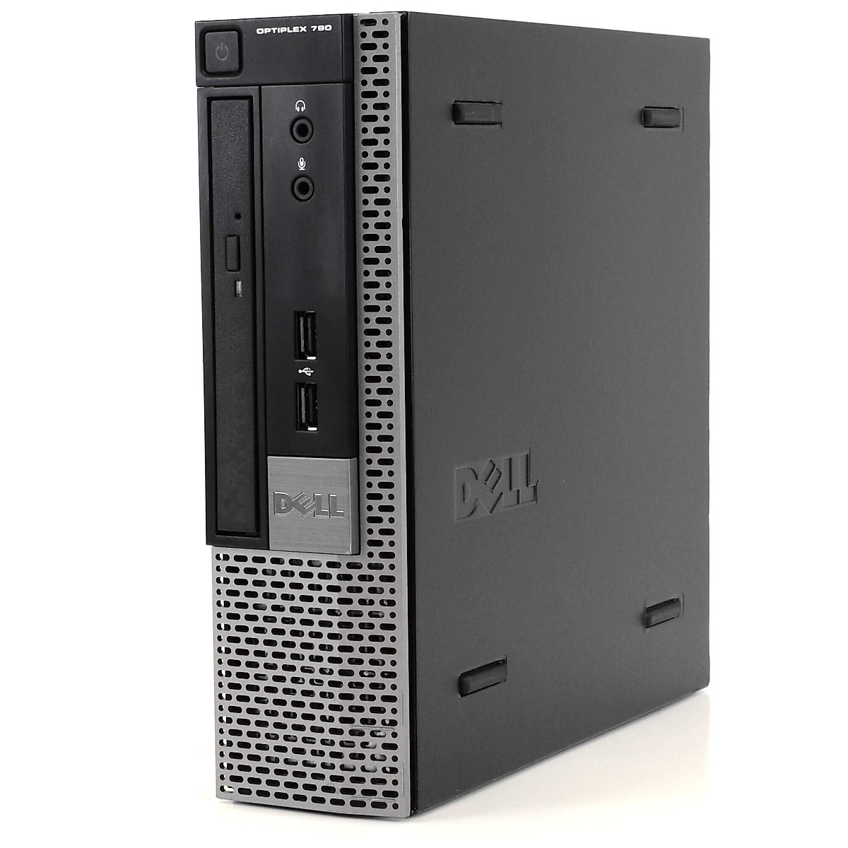 Dell Optiplex 790 Ultra Small Desktop PC, Intel Quad Core i5 Processor, 16GB RAM, 512GB Solid State Drive, Windows 10 Professional, DVD, Keyboard, Mouse, WiFi (Renewed)
