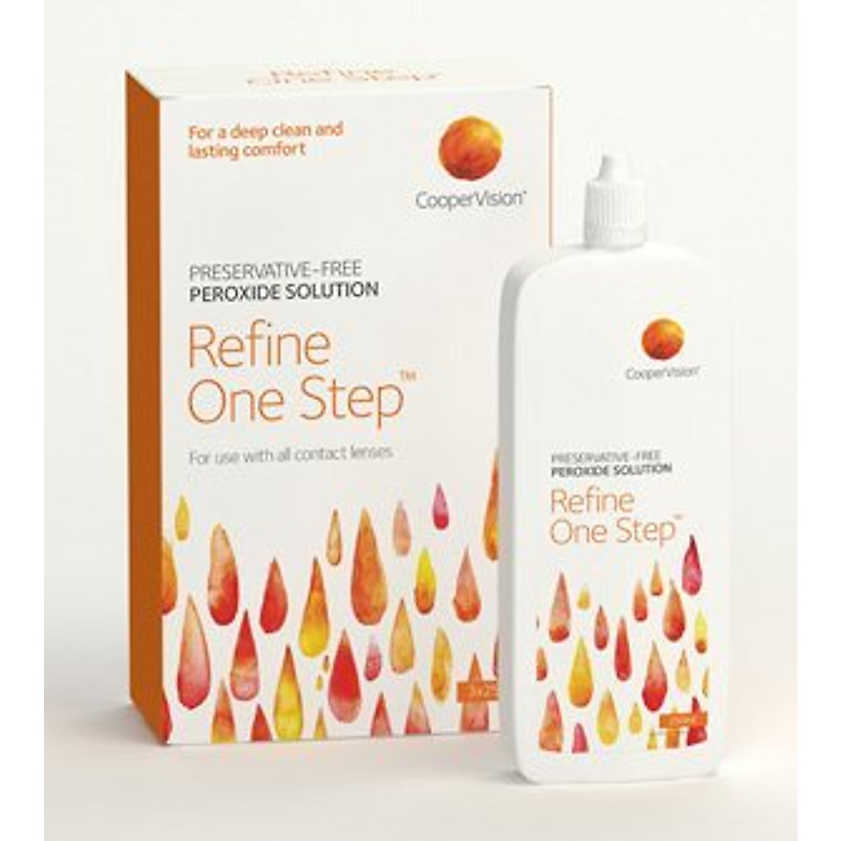 Refine Sauflon Multi Now Coopervision One Step 3 X 250Ml