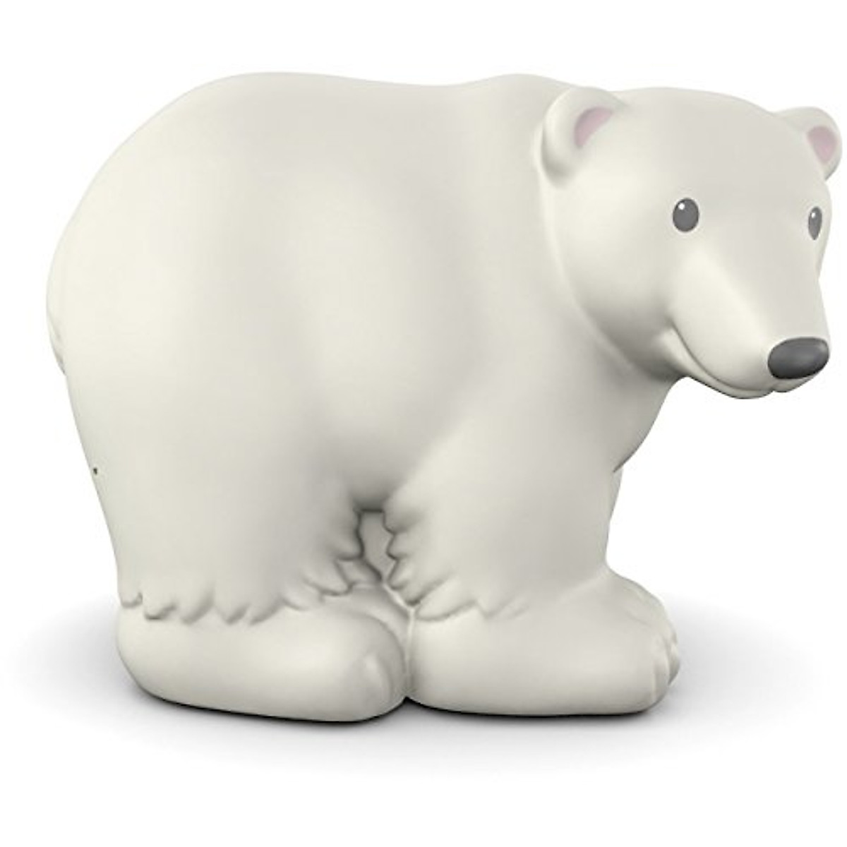 Fisher-Price Little People Toddler Toy Train Choo-Choo Zoo with Music Sounds and 3 Figures for Pretend Play Ages 1+ Years