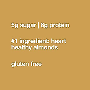 KIND Bars, Caramel Almond & Sea Salt, Healthy Snacks, Gluten Free, Low Sugar, 6g Protein, 12 Count