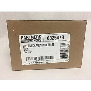 632547R - Miller Furnace Vent Air Pressure Switch - OEM Replacement