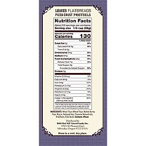 Bob's Red Mill Artisan Bread Flour, 48 Ounce (Pack of 4), Packaging may vary.