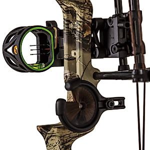 Karnage Dynamic Ready to Hunt Compound Bow in God's Country Finish with Extra Accessories (AV02X21027R)