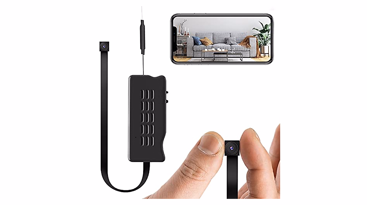 FULAO 1080P Hidden Spy Camera - Secure Your Space