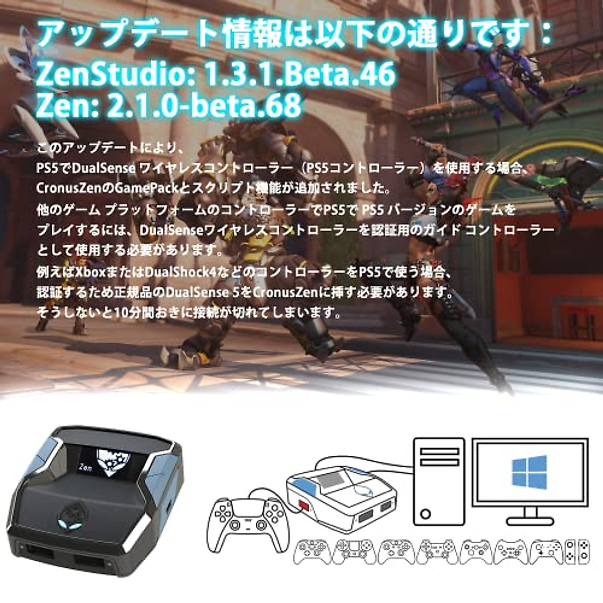 CronusZen for Nintendo, PlayStation, Xbox, Switch (Electronic Games)