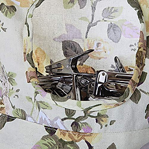 Trenton Gifts Whimsical Clothespin Bag | Stores and Holds Clothespins | Perfect for Indoor/Outdoor Use