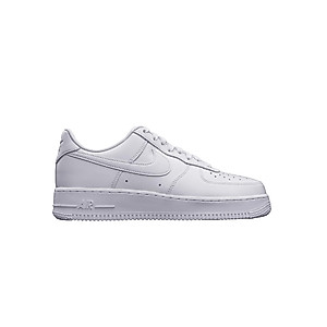 Nike Mens Air Force 1 Low '07 CW2288 111 White on White - Size 9.5
