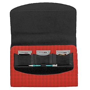 Luxe Case Nintendo DSi XL - Red