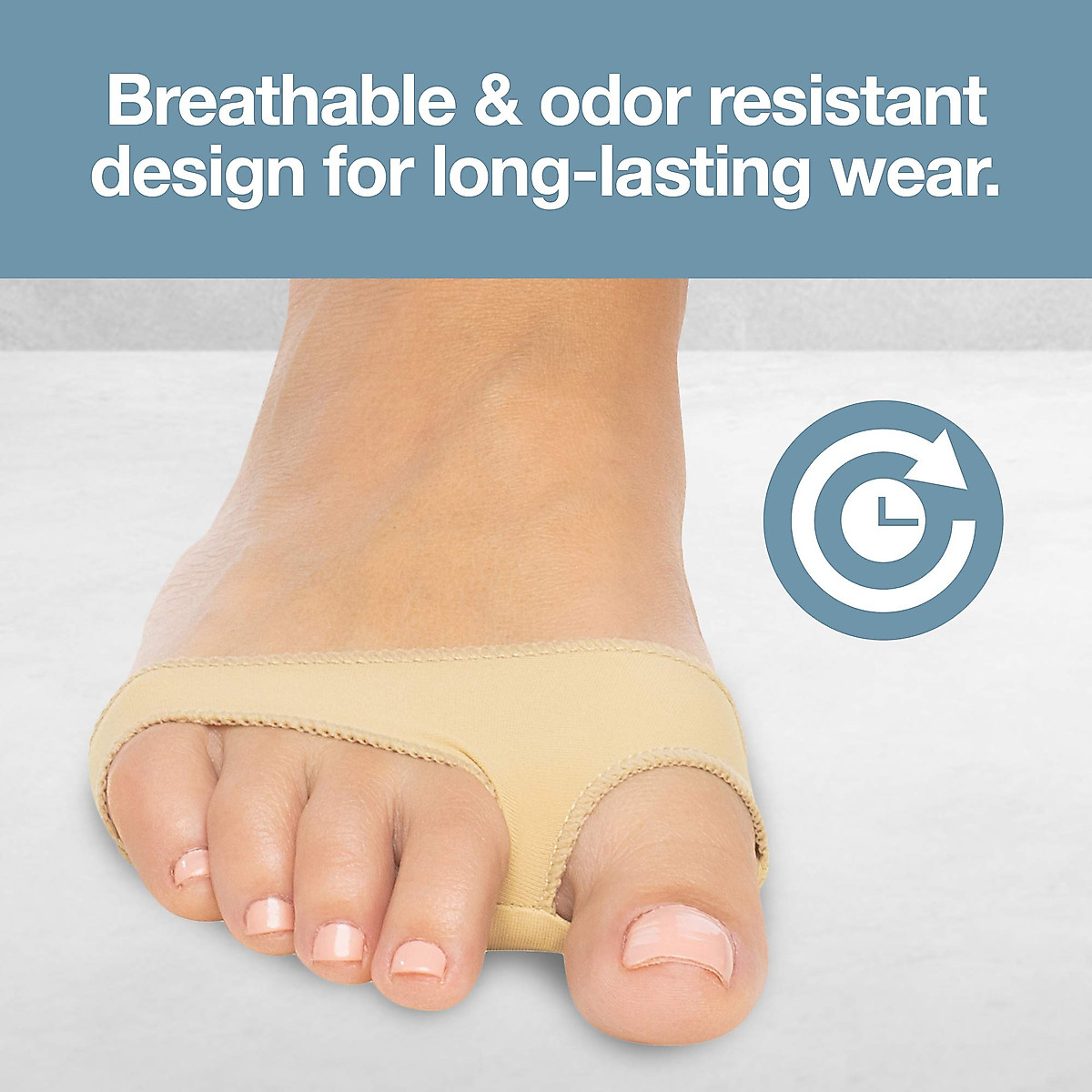 ZenToes Ball of Foot Pads Metatarsal Gel Cushions for Metatarsalgia, Arthritis and Sesamoid Pain Relief 1 Pair (Small, Women 5-7, Men 6-8)