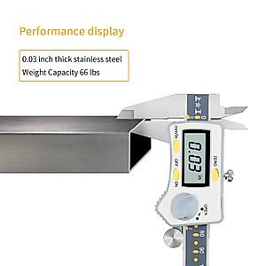 tonchean Large 3 Tier Stainless Steel Cart Kitchen Trolley Cart Serving Cart 37.4 x 19.7 x 37.4 Inch Kitchen Utility Rolling Cart Service Catering Storage Cart with Locking Wheels