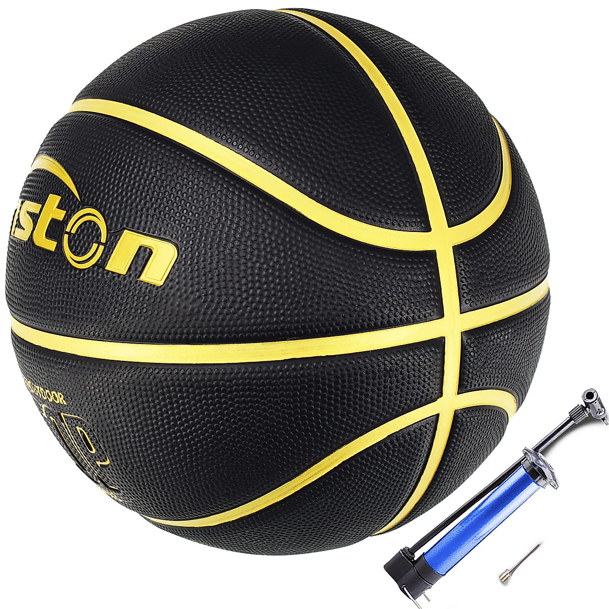 Senston Basketball 29.5" Premium Rubber Basketbal Size 7 Street Basketballs Indoor and Outdoor basketballs-730