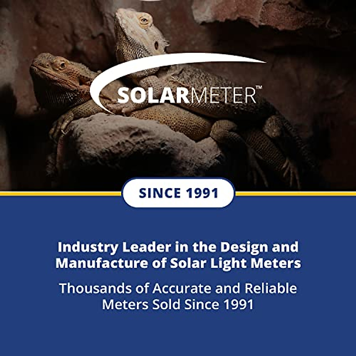 Solarmeter Model 6.5R Reptile UV Index Meter, Handheld Digital Radiometer for Measuring Ultraviolet Light, Measures 280-400 nm with Range from 0-199.9 UV Index, Made in USA, ABS Polymer, Black