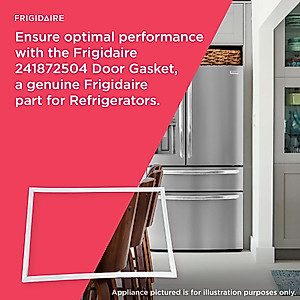 Frigidaire 241872504 Gasket Door