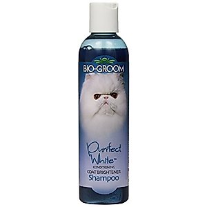 Bio-groom Purrfect White Cat Shampoo, 8-Ounce