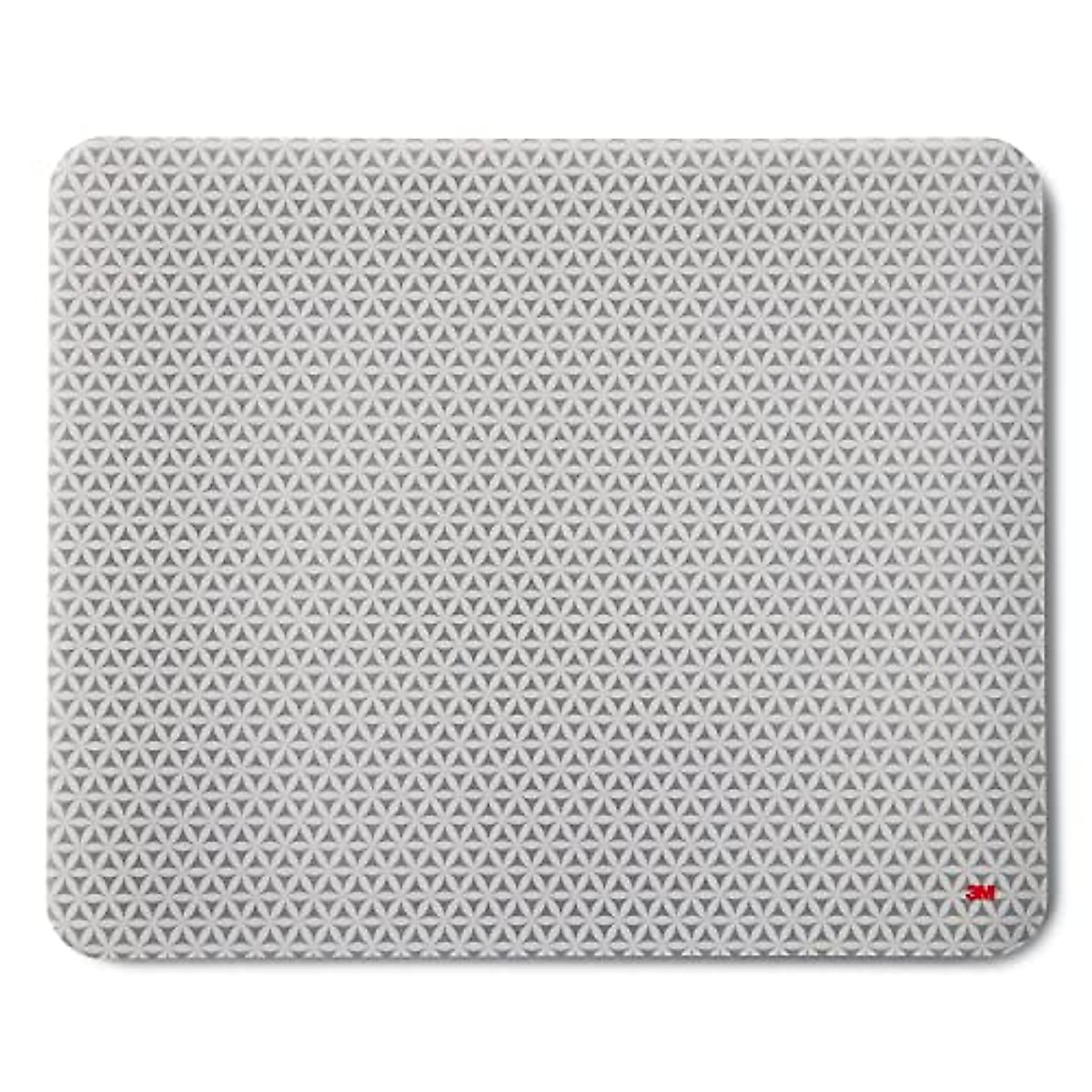 3M Precise Mouse Pad with Repositionable Adhesive Back, Enhances the Precision of Optical Mice at Fast Speeds, 8.5" x 7", Bitmap (MP200PS)