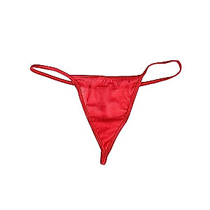 ohyeah G String Thongs for Women T-back Tangas Lace Low Rise Underwear Plus Size Panties Micro Cheeky Bikini XS-4XL
