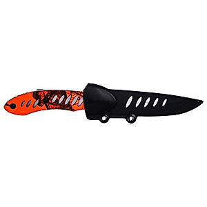 Remington Cutlery R20007 F.A.S.T. Series Fixed 10.6" Blade Knife with Sheath, Mossy Oak Break-up Country Camo