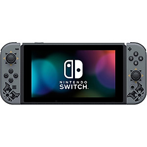 Newest Rise Deluxe Edition 32GB Console, Gray Joy-Con, 6.2" Multi-Touch Screen, HDMI, Bluetooth, WiFi, Extra External 64GB Storage plus Ultimate 18-in-1 Case
