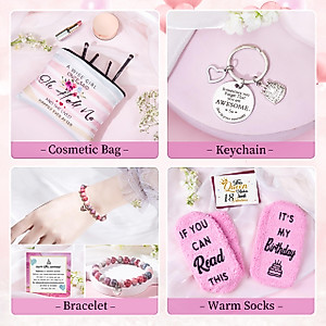 ShinnyWis 18th Birthday Gifts for Girls,18th Birthday Decorations for Girls Daughter Sister Her Girlfriend,Tumblers Gifts Set for 18 Year Old Girl Birthday Gifts Ideas