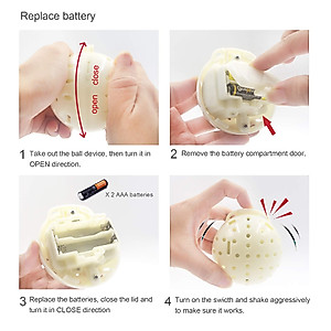 YOOGAO Pet Interactive Dog Toy, Plush Electric Dog Toy, Vibrating and Squeaky, Battery Operated, Prevent Boredom for Pets (Owly)