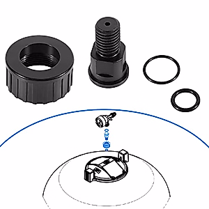 besttruck R0552000 Tank Adapter with O-Ring and Union Replacement Kit for Select Zodiac Jandy Pool & Spa Cartridge Filters