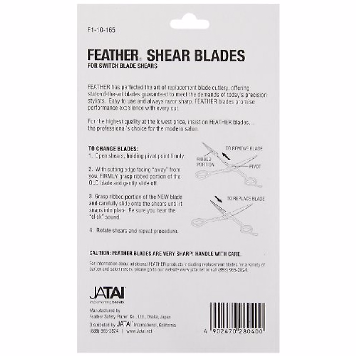 Feather No.60/65 Replacement Blade